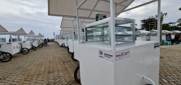 Turn Over Ceremony of Nego-Kart – RCDS