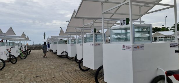 Turn Over Ceremony of Nego-Kart – RCDS